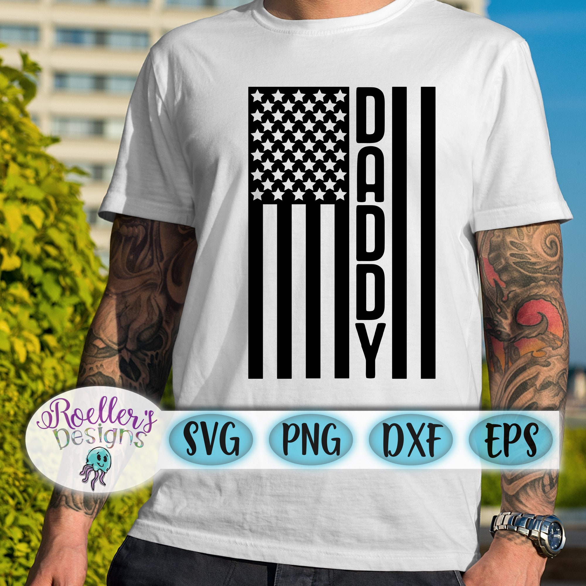 Fathers Day Svg Flag Svg Cricut Cut File Svg Gift for | Etsy