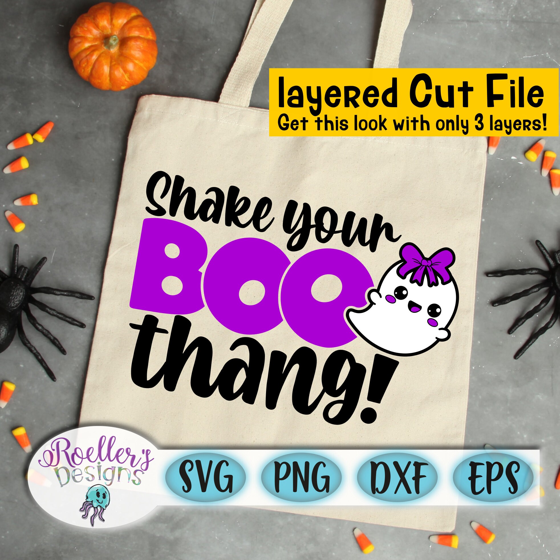 Shake your boo thang svg Ghost Svg Halloween Svg Kids Svg | Etsy