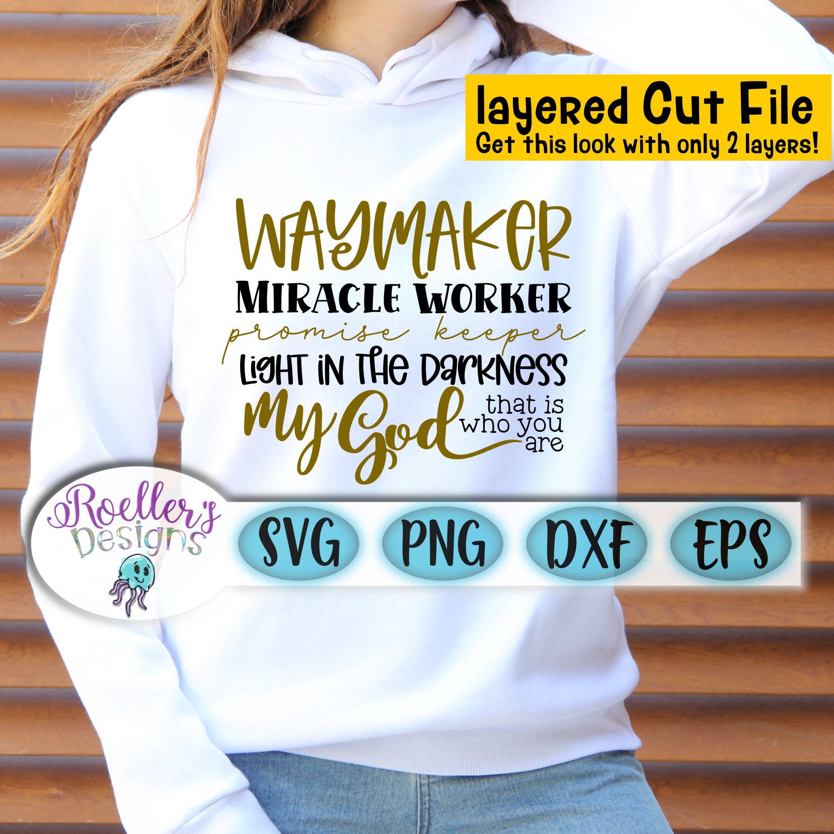 Waymaker Svg God Svg Religious Svg Miracle Worker Svg | Etsy