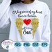 Heaven Svg, Son Svg, Angel Wings Svg, Memorial Svg, Memory Svg, Light ...