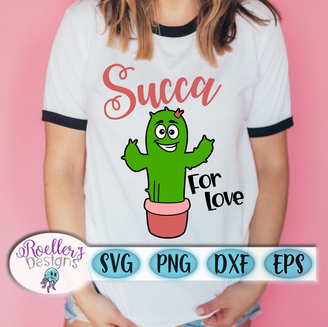 Succa for Love, PNG, SVG, Valentine Svg, Valentines Day Svg, for Kids ...