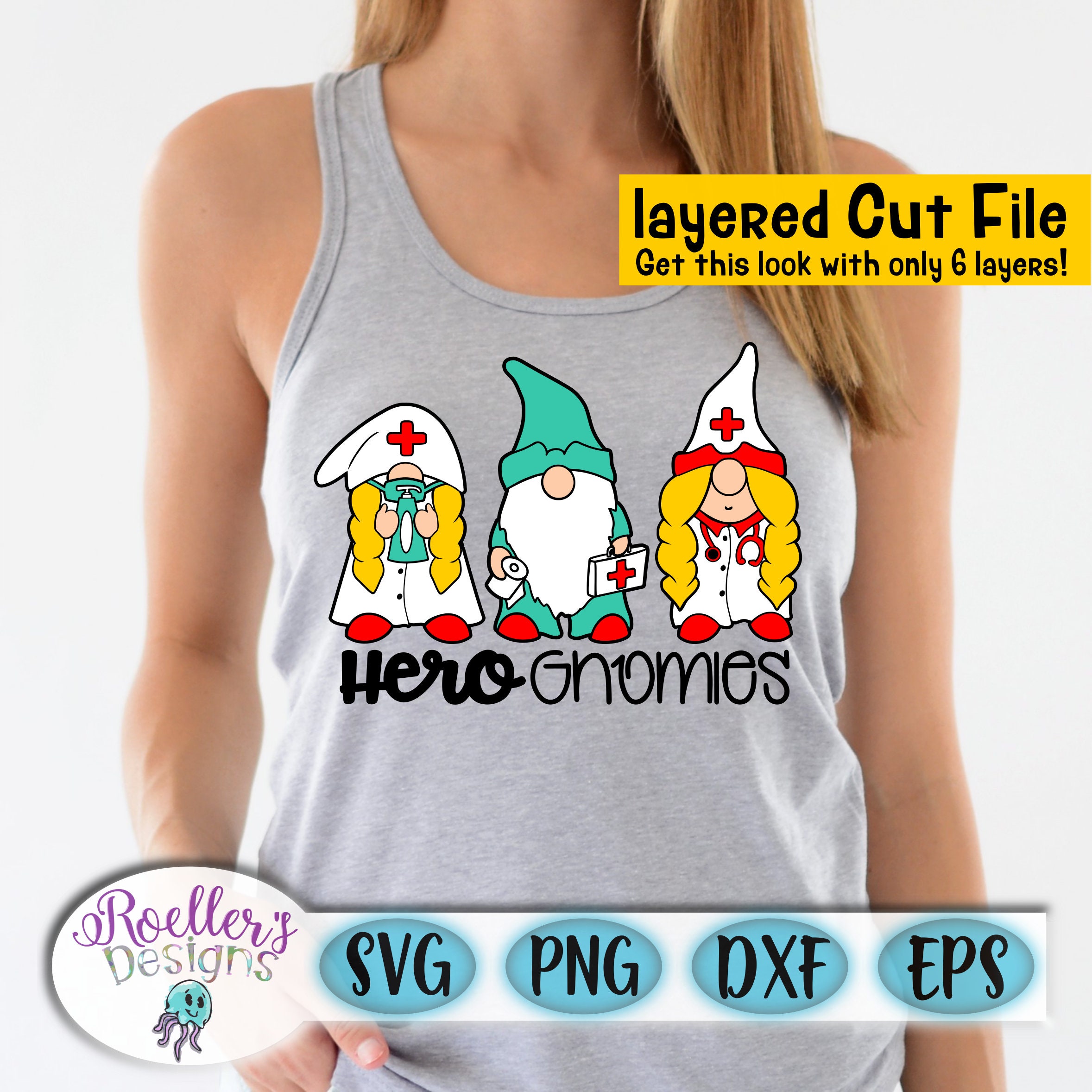 Nurse Svg Essential Svg Gnome Svg Essential Gnomies Svg - Etsy