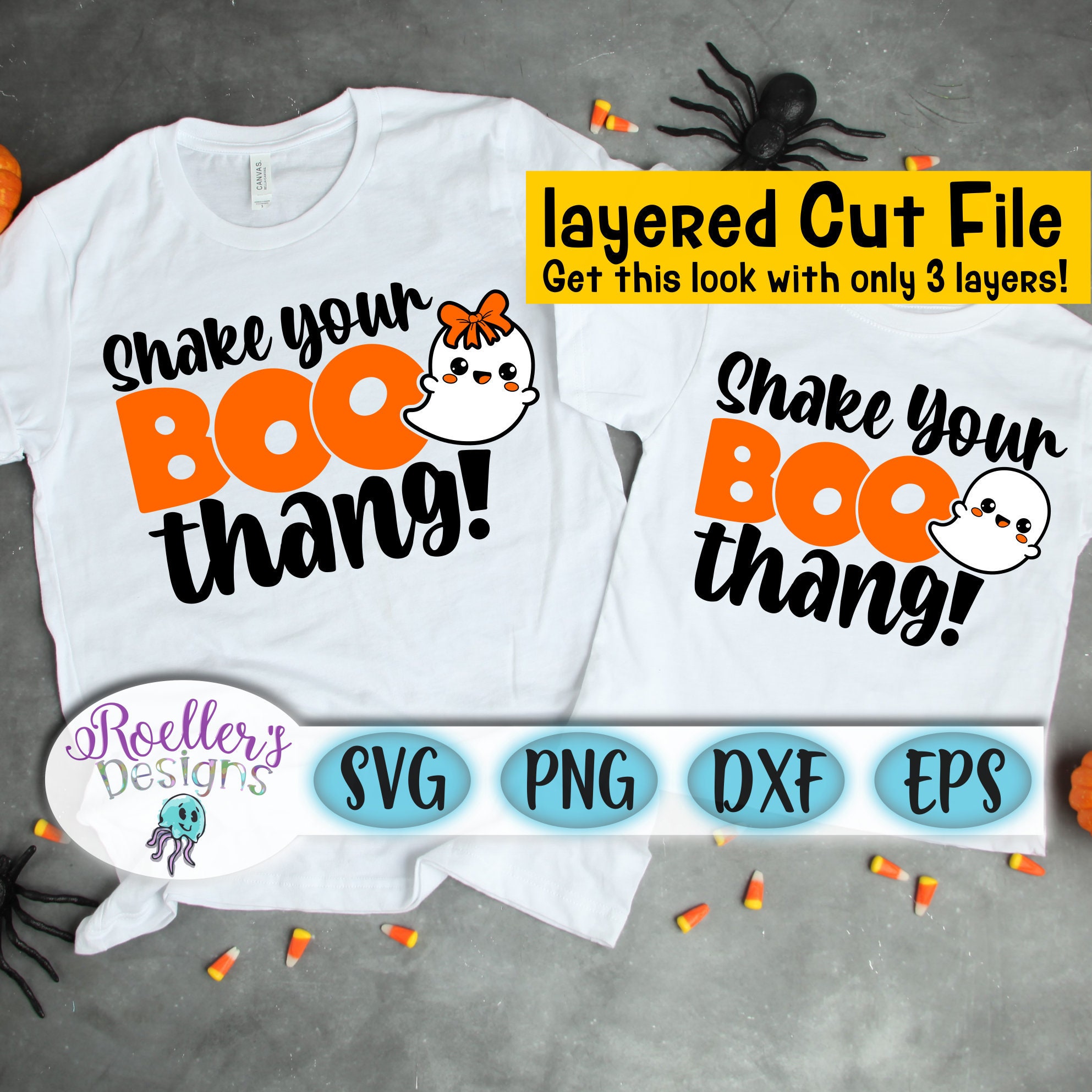 Shake your boo thang svg Ghost Svg Halloween Svg Kids Svg | Etsy