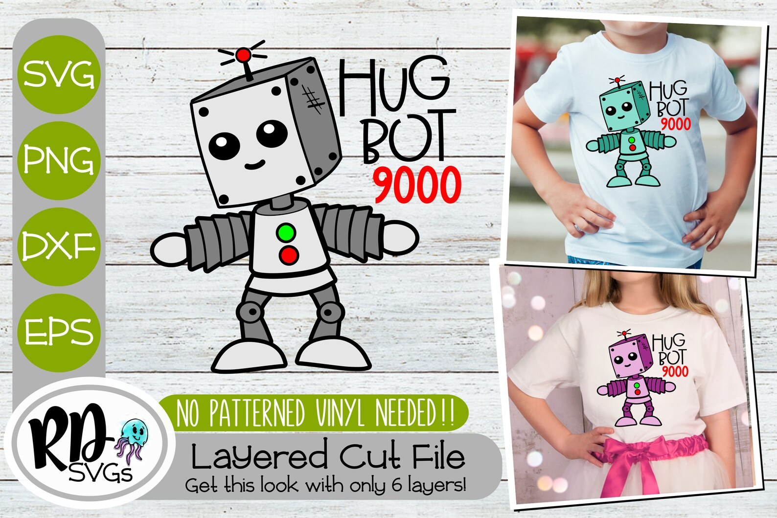 Hug Bot 9000 Svg Robot Svg Valentines Svg Cricut Cut File - Etsy