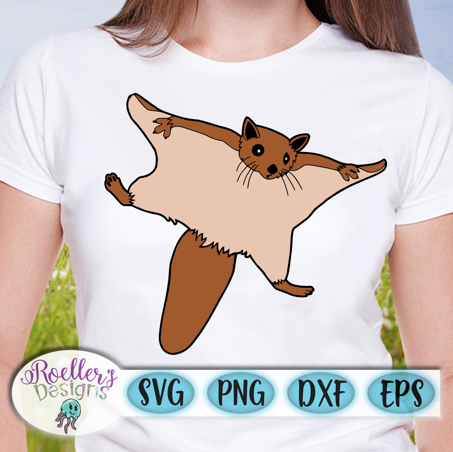 Flying Squirrel Svg Squirrel Svg Wildlife Svg Rescue Svg | Etsy