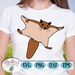 Flying Squirrel Svg, Squirrel Svg, Wildlife Svg, Rescue Svg, Rehab Svg ...