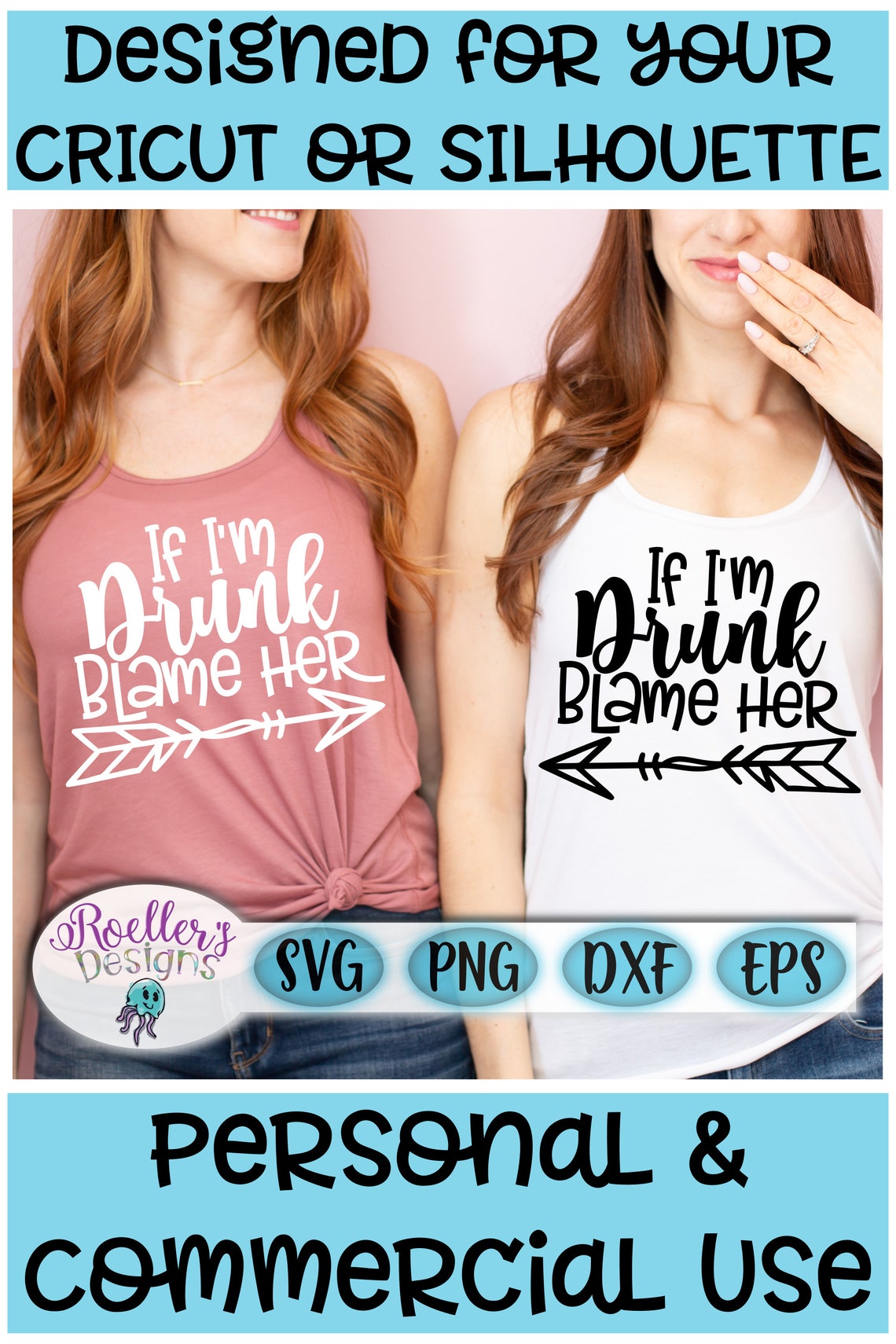 Drinking Svg If I'm Drunk Svg Blame Her Svg Drunk Svg - Etsy