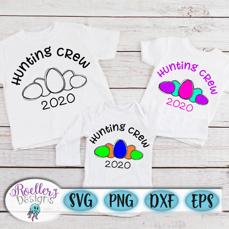 Easter Svg Hunting Crew SVG Easter Egg Hunt Svg Cricut Cut | Etsy