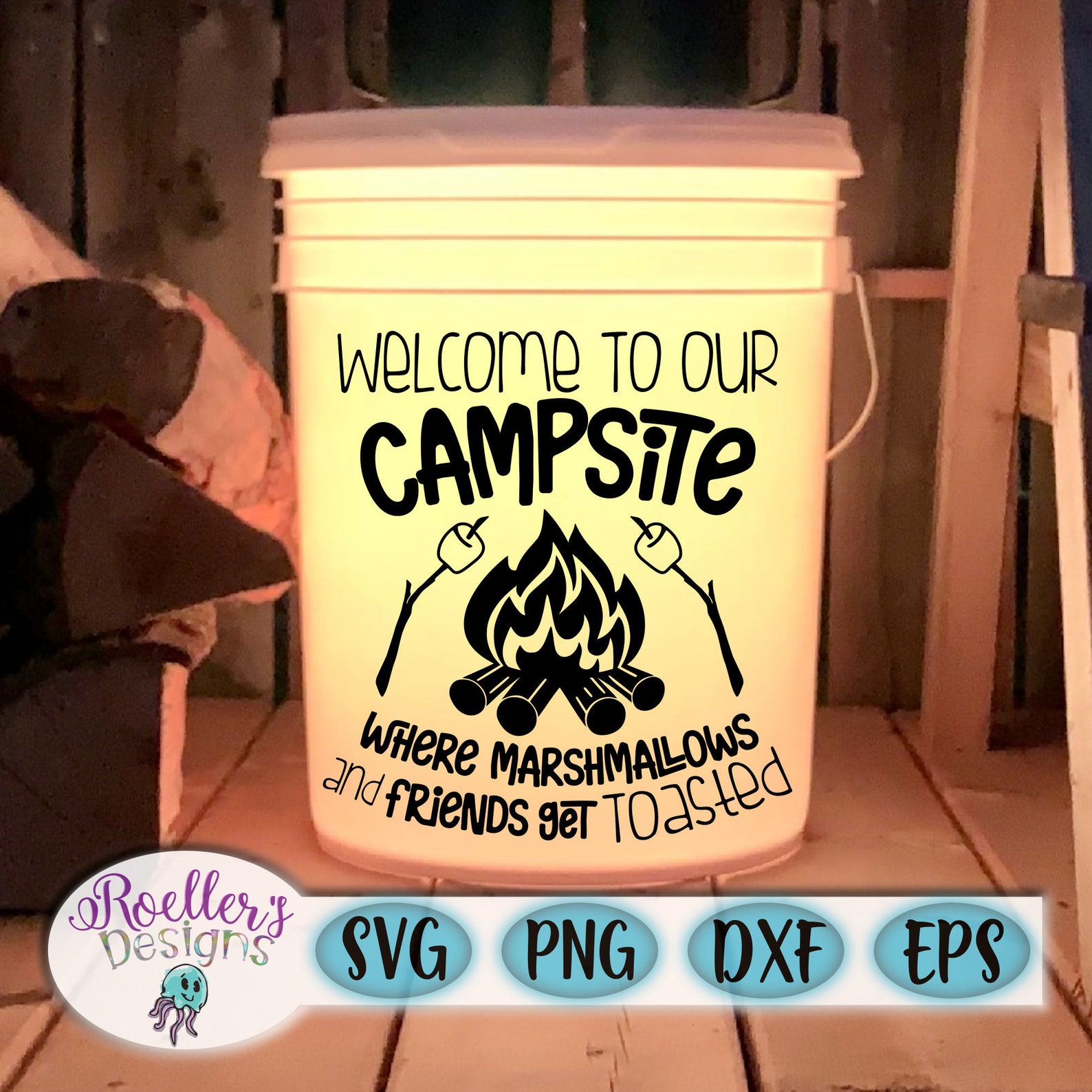 Camping Svg Camping Bucket Svg Get Toasted Svg Campsite - Etsy