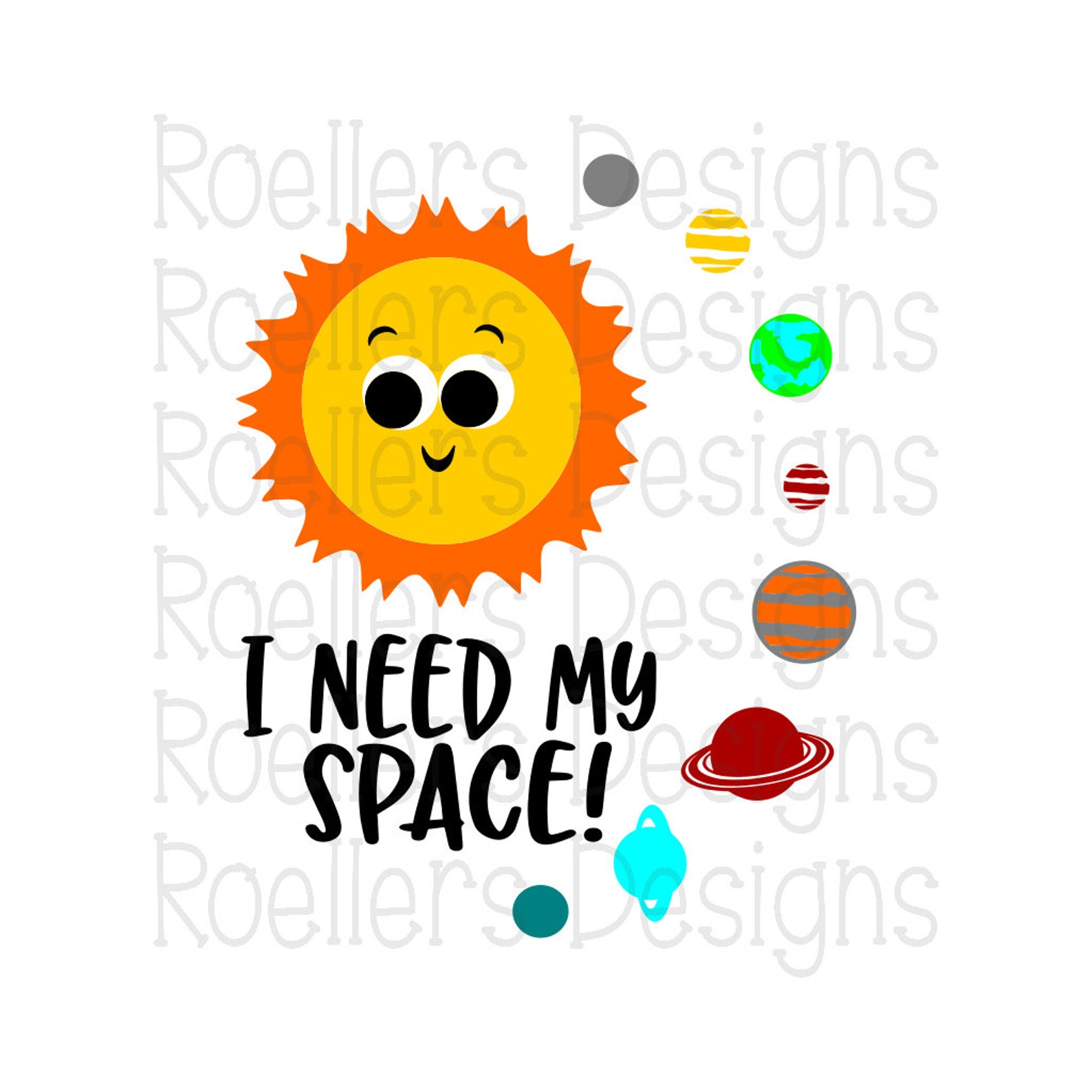 Space Svg Sun Svg Baby Svg Onesie Svg Planets Svg Child - Etsy