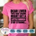 Bar Crawl Svg, Drinking Svg, Dear Liver Svg, Stay Strong Svg, Cricut ...