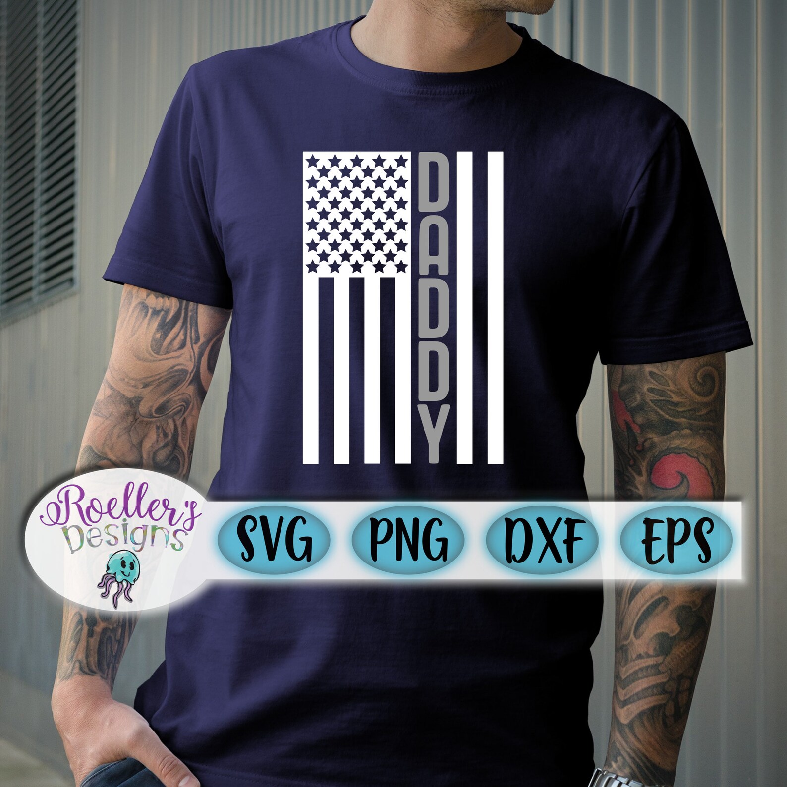 Fathers Day Svg Flag Svg Cricut Cut File Svg Gift for | Etsy