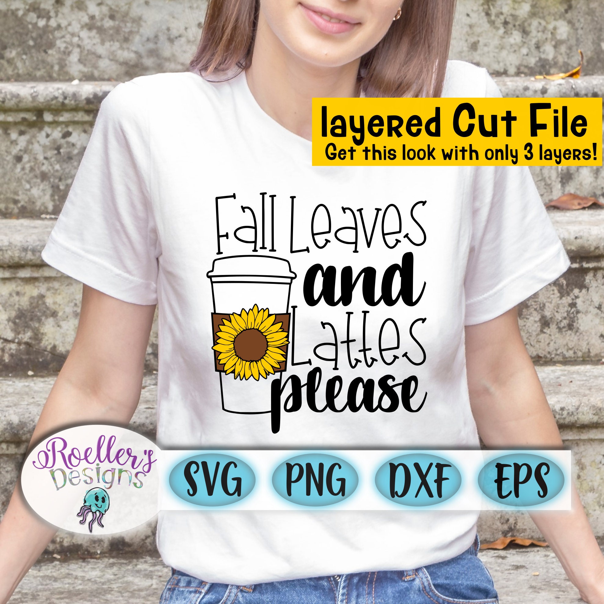 Fall Svg Fall Leaves Svg Lattes Please Svg Coffee Svg - Etsy