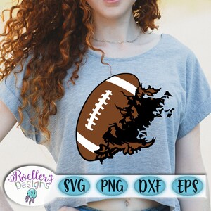 Shredded Football Svg, Football Svg, Football Mom Svg, Football Dad Svg ...