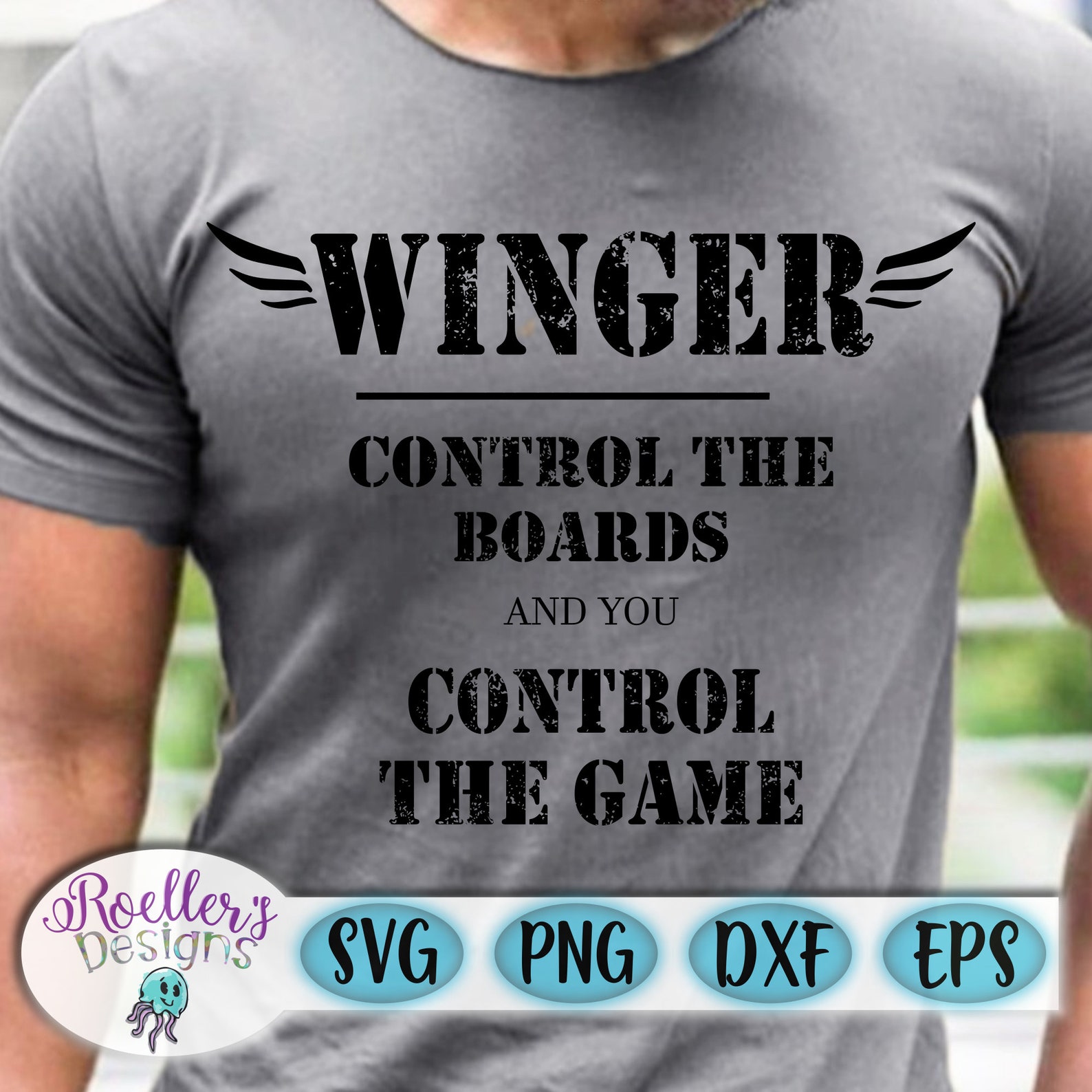 Hockey Svg Winger Svg Hockey Shirt Svg Hockey Shirt Hockey | Etsy