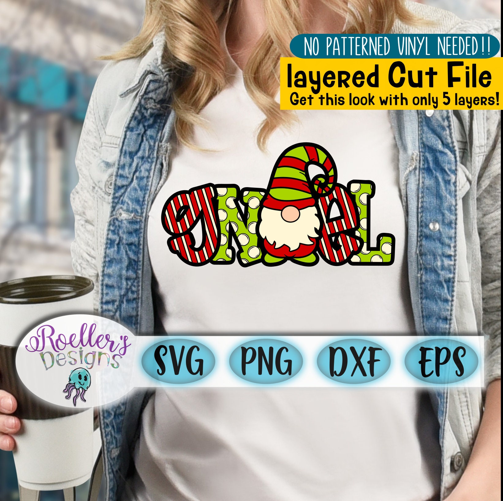Gnoel Svg Christmas Svg Gnome Svg Gnomies Svg Cricut - Etsy