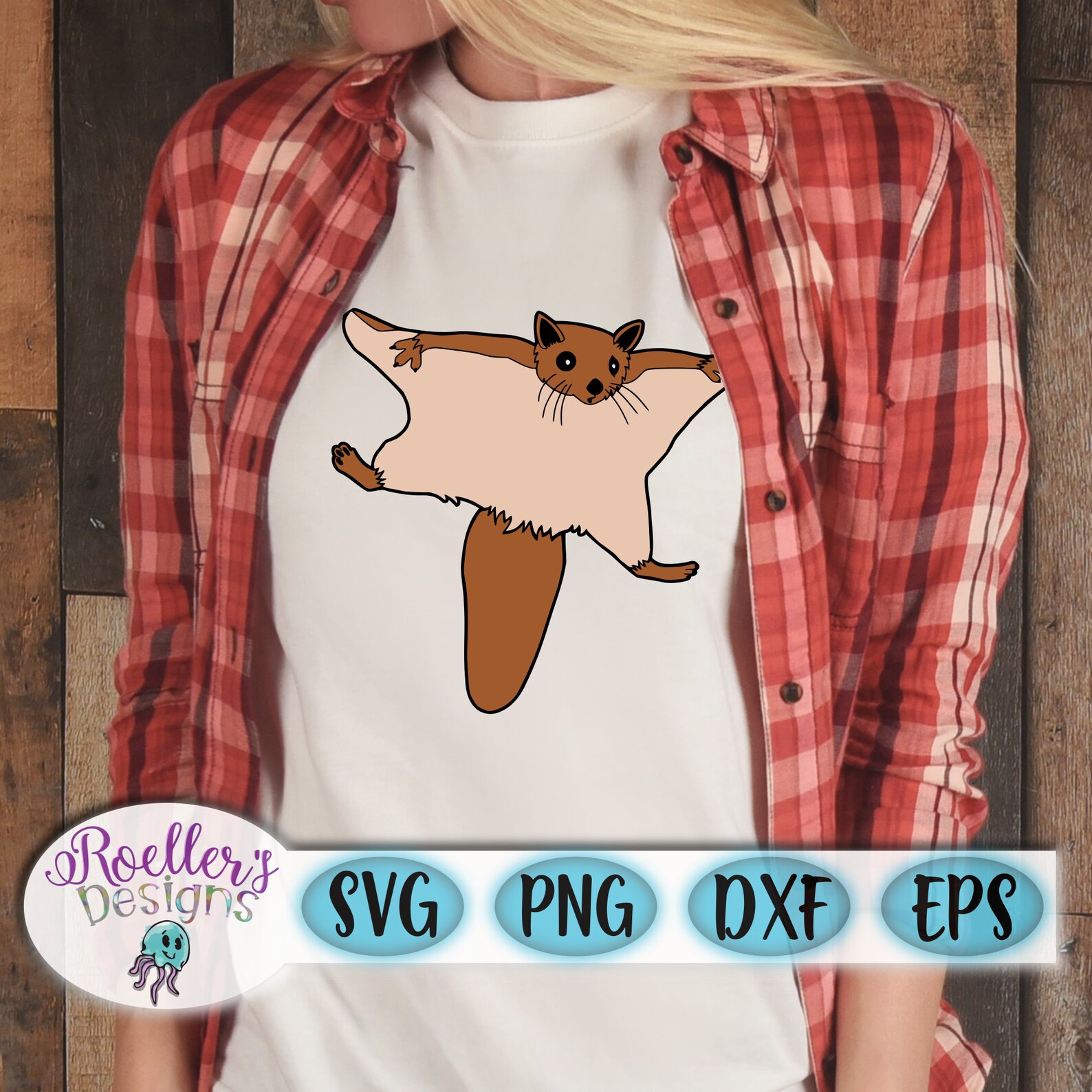 Flying Squirrel Svg Squirrel Svg Wildlife Svg Rescue Svg | Etsy