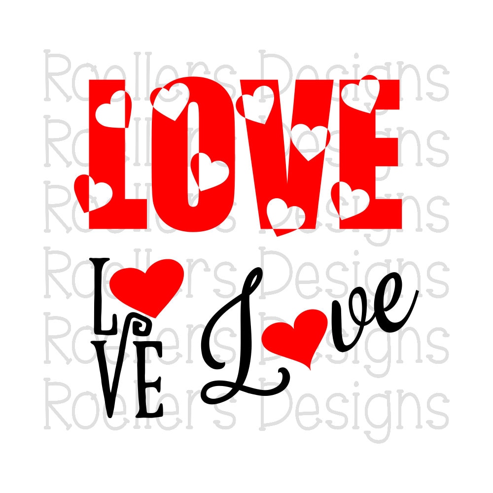 Valentine SVG Love Svg Heart Svg Love Heart Svg Valentines | Etsy