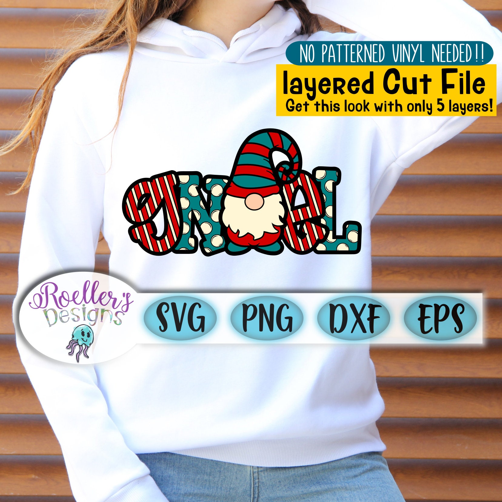 Gnoel Svg Christmas Svg Gnome Svg Gnomies Svg Cricut - Etsy