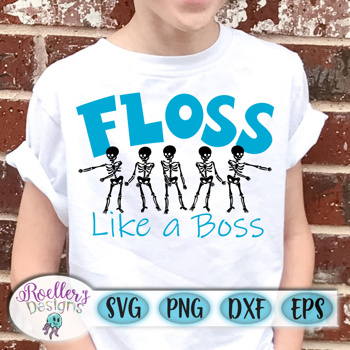 Floss Dance Svg Flossing Svg Flossing Skeleton Svg Floss | Etsy