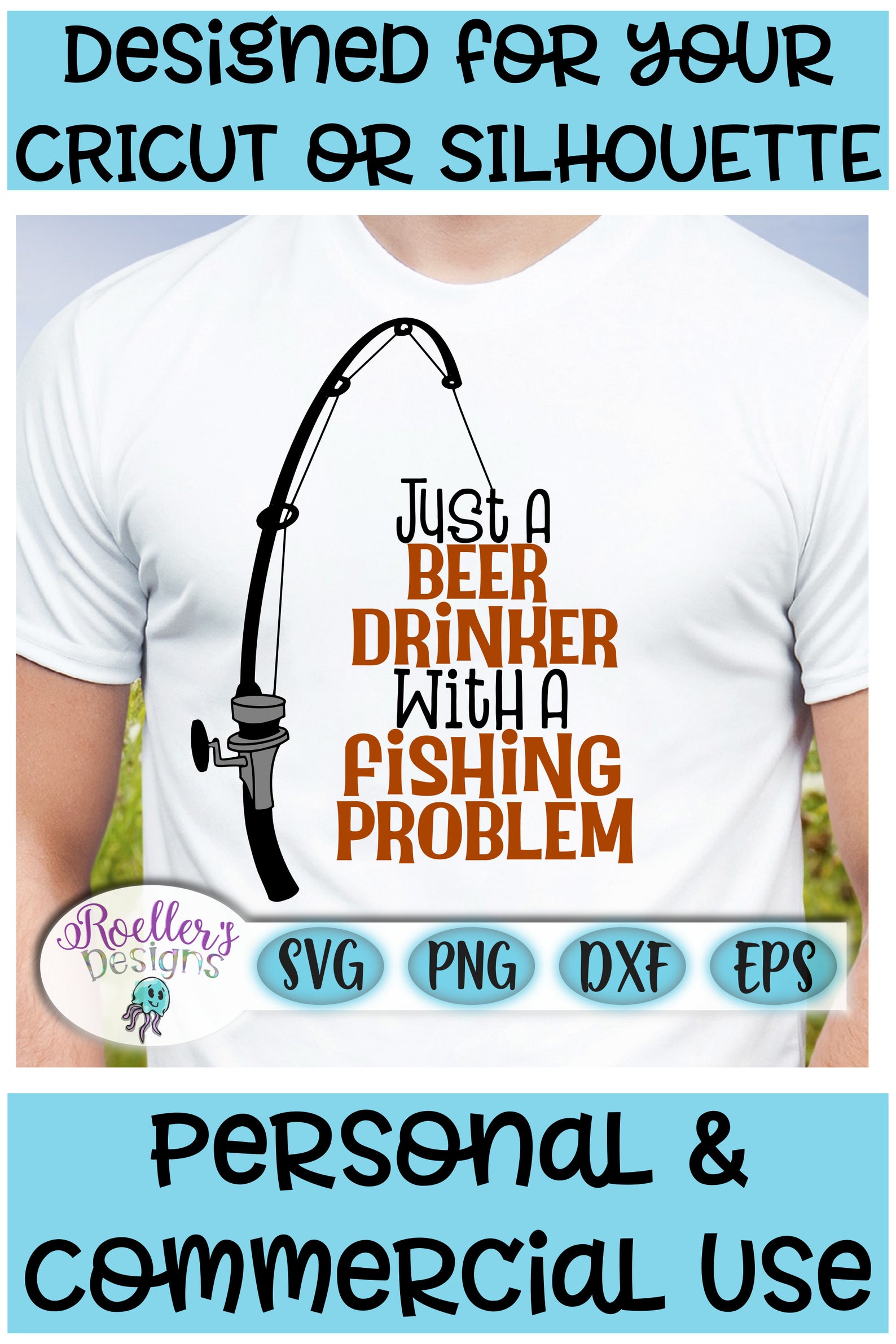 Father's Day Svg Fishing Svg Beer Drinker Svg Fishing - Etsy