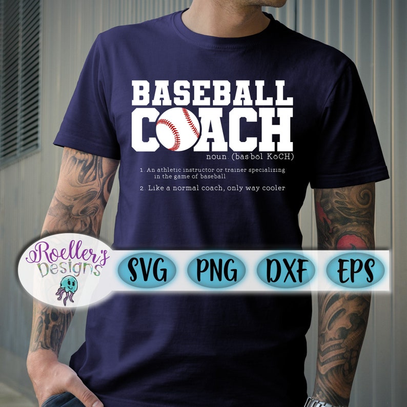 Baseball Svg Baseball Coach Svg Baseball Definition Svg Cut - Etsy