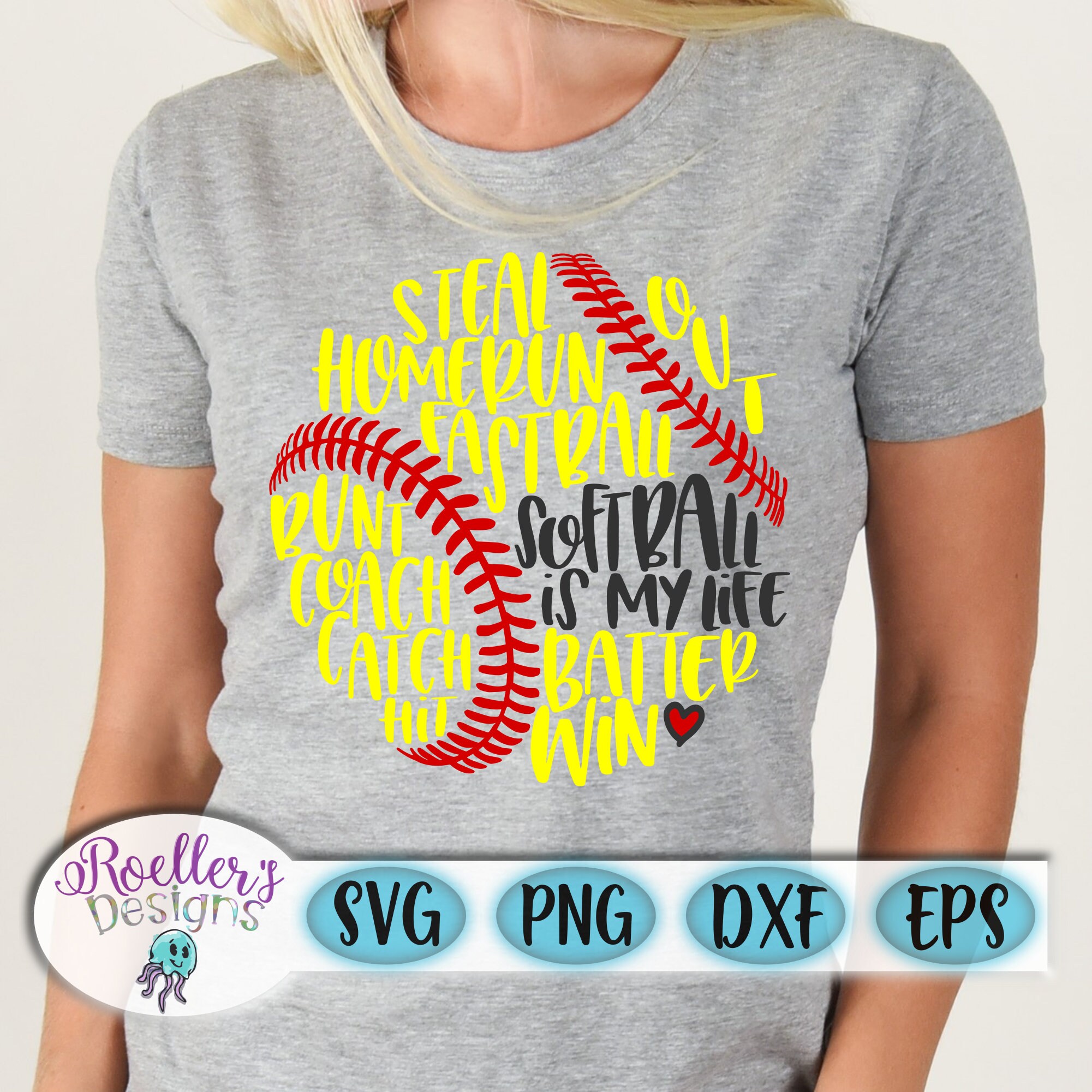 Softball Svg Softball Player Svg Softball Mom Svg Softball - Etsy México