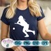 Softball Svg Silhouette Svg Slapping Svg Slap Hitting Svg - Etsy
