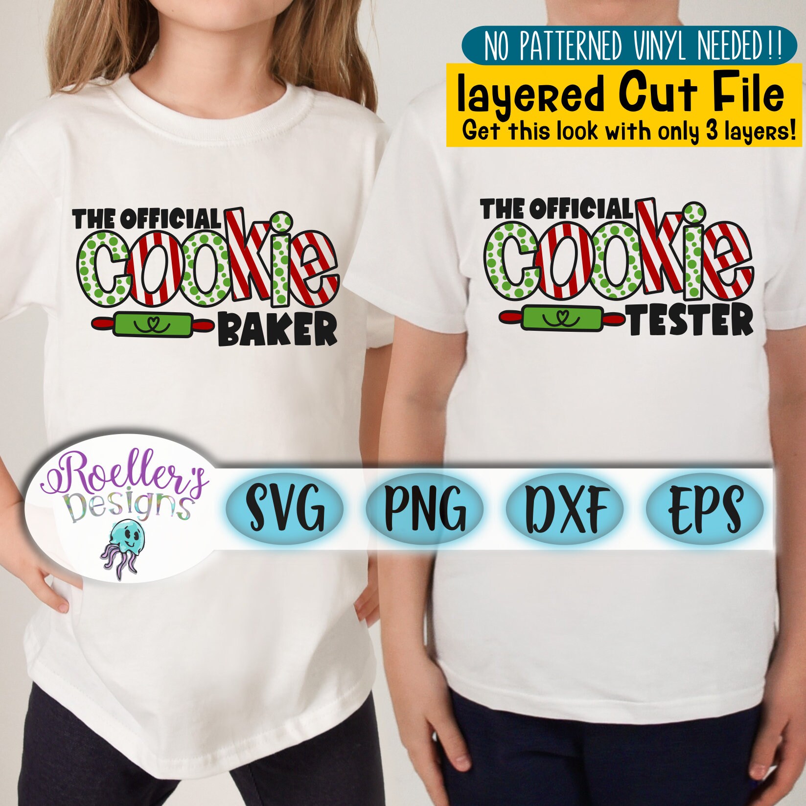 Cookie Tester Svg Cookie Baker Svg Christmas Svg Merry | Etsy