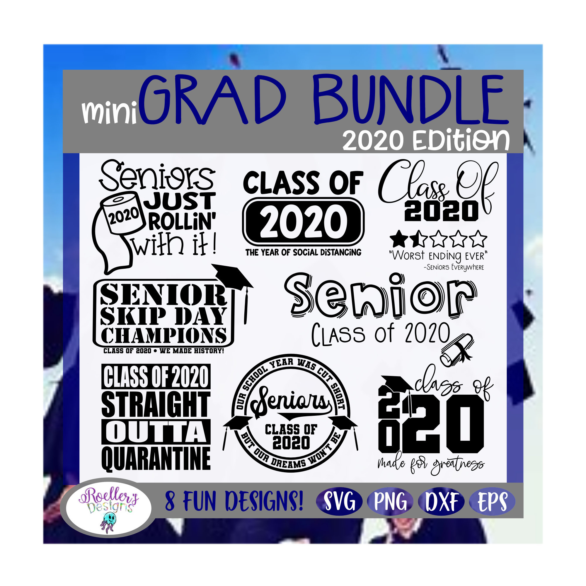 Graduation Svg Graduation Bundle Svg 2020 svg Senior Svg | Etsy