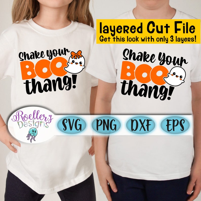 Shake your boo thang svg Ghost Svg Halloween Svg Kids Svg | Etsy