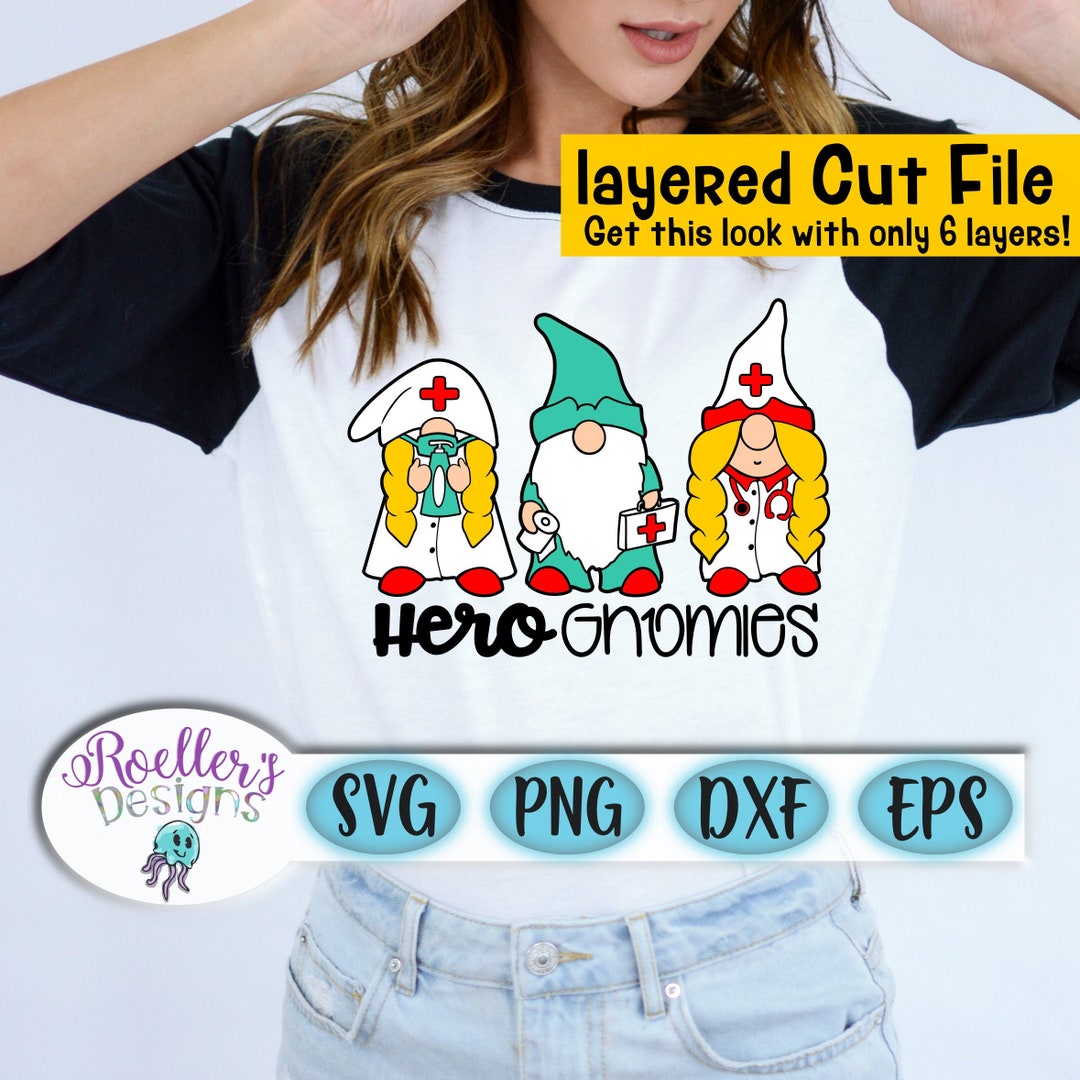 Nurse Svg, Essential Svg, Gnome Svg, Essential Gnomies Svg, Social ...