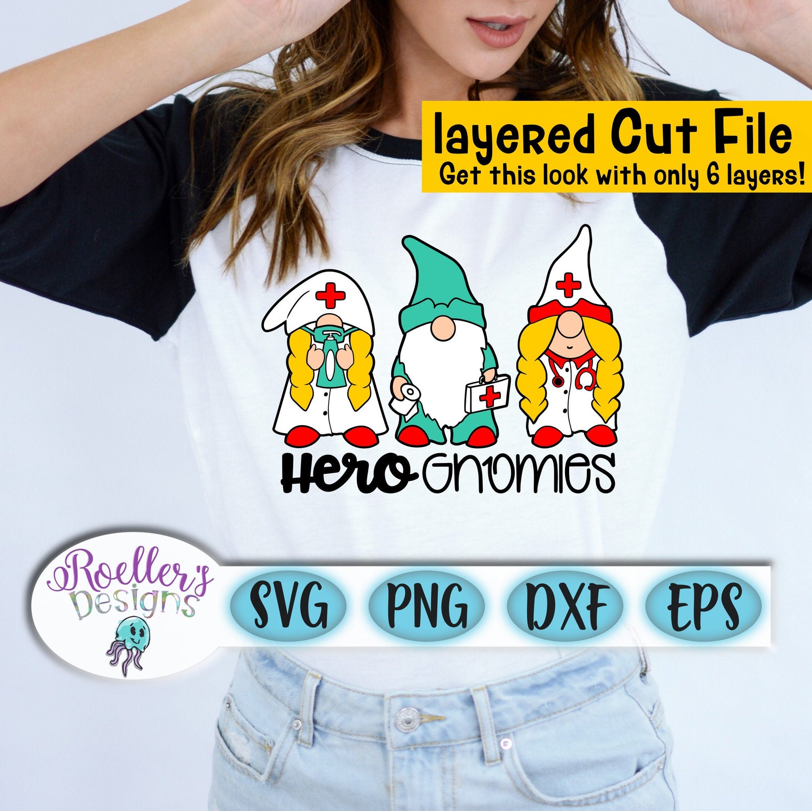 Nurse Svg Essential Svg Gnome Svg Essential Gnomies Svg - Etsy