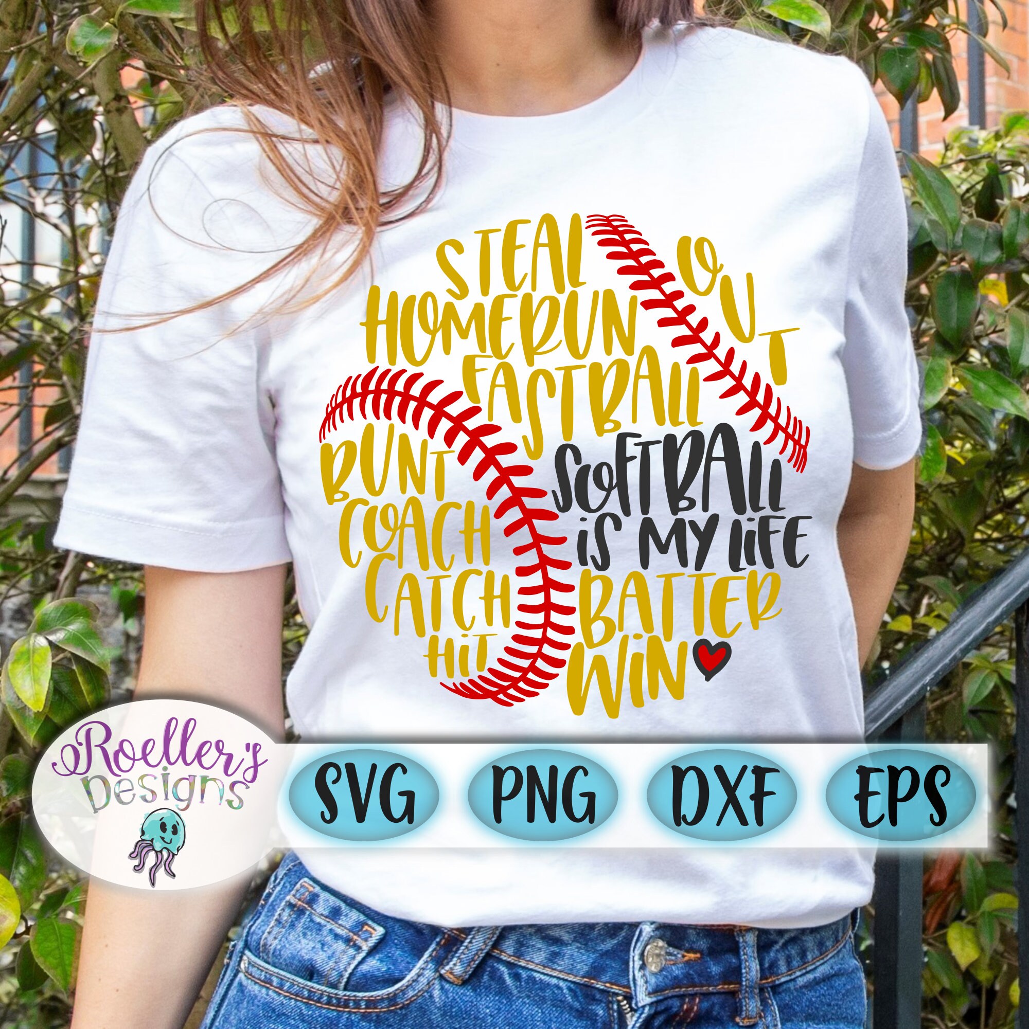 Softball Svg Softball Player Svg Softball Mom Svg Softball - Etsy México