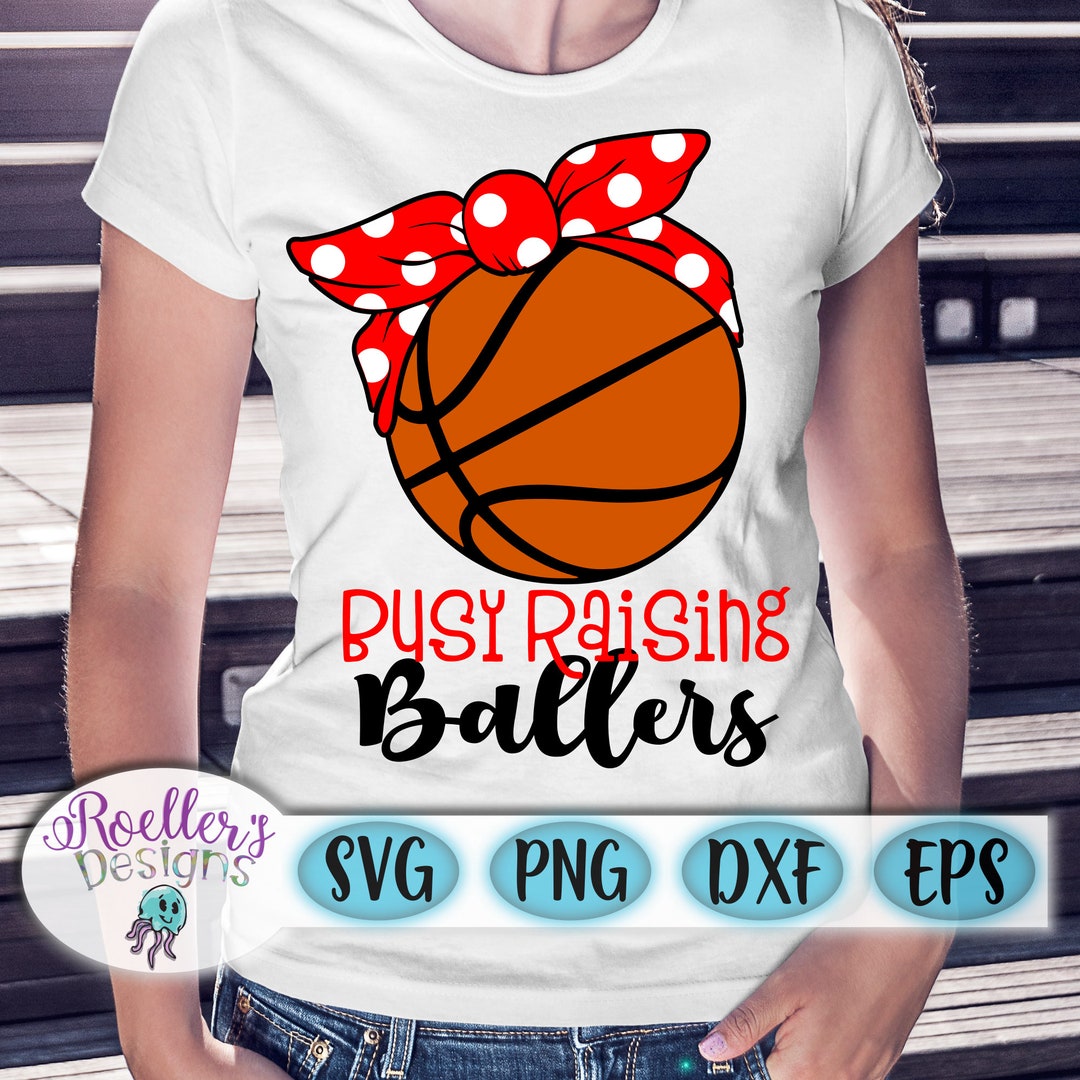 Basketball Svg, Bandana Svg, Polka Dot Bandana, Cricut Cut File, Svg ...