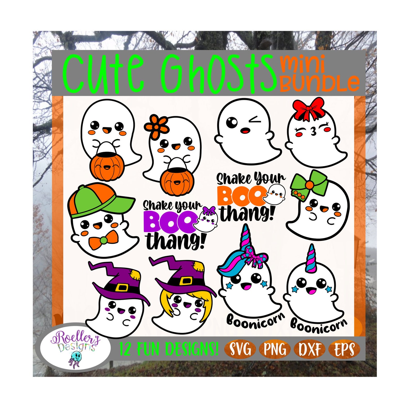 Halloween Svg Ghost Svg Kids Svg Cute Ghost Svg Cricut | Etsy
