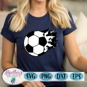 Soccer Svg, Soccer Ball Svg, Shredded Soccer Ball Svg, Exploding Soccer ...