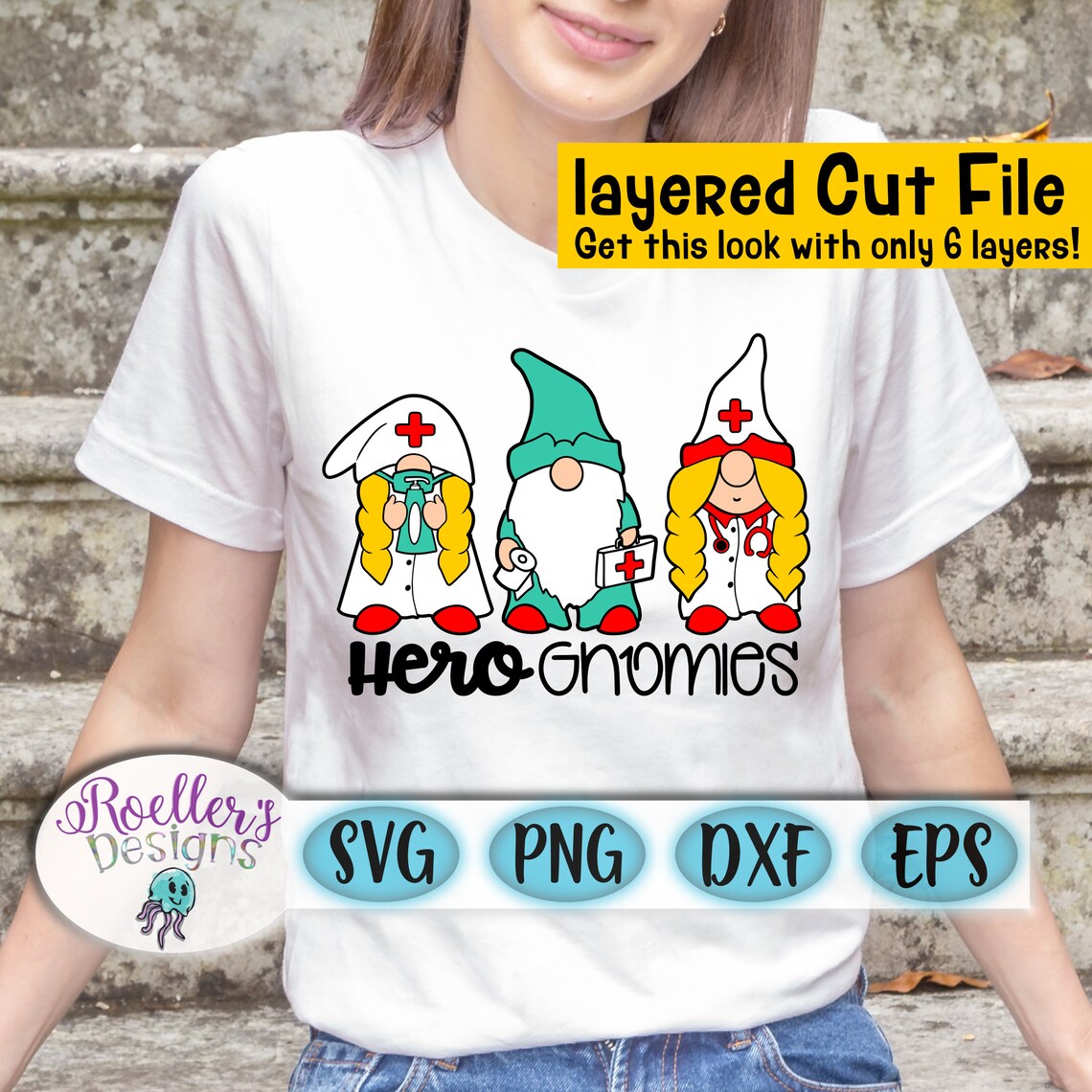 Nurse Svg Essential Svg Gnome Svg Essential Gnomies Svg - Etsy