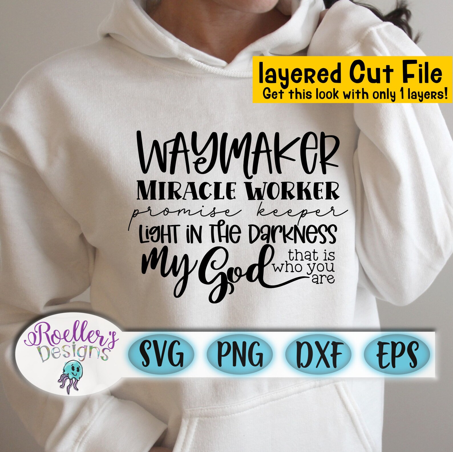 Waymaker Svg God Svg Religious Svg Miracle Worker Svg - Etsy