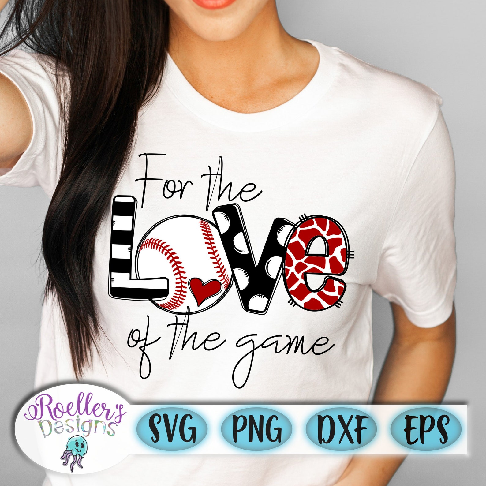 Baseball Svg Baseball Mom Svg for the Love of the Game Svg - Etsy
