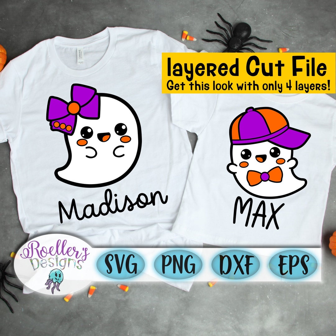 Ghost Svg, Halloween Svg, Kids Svg, Boys Svg, Girls Svg, Cricut ...