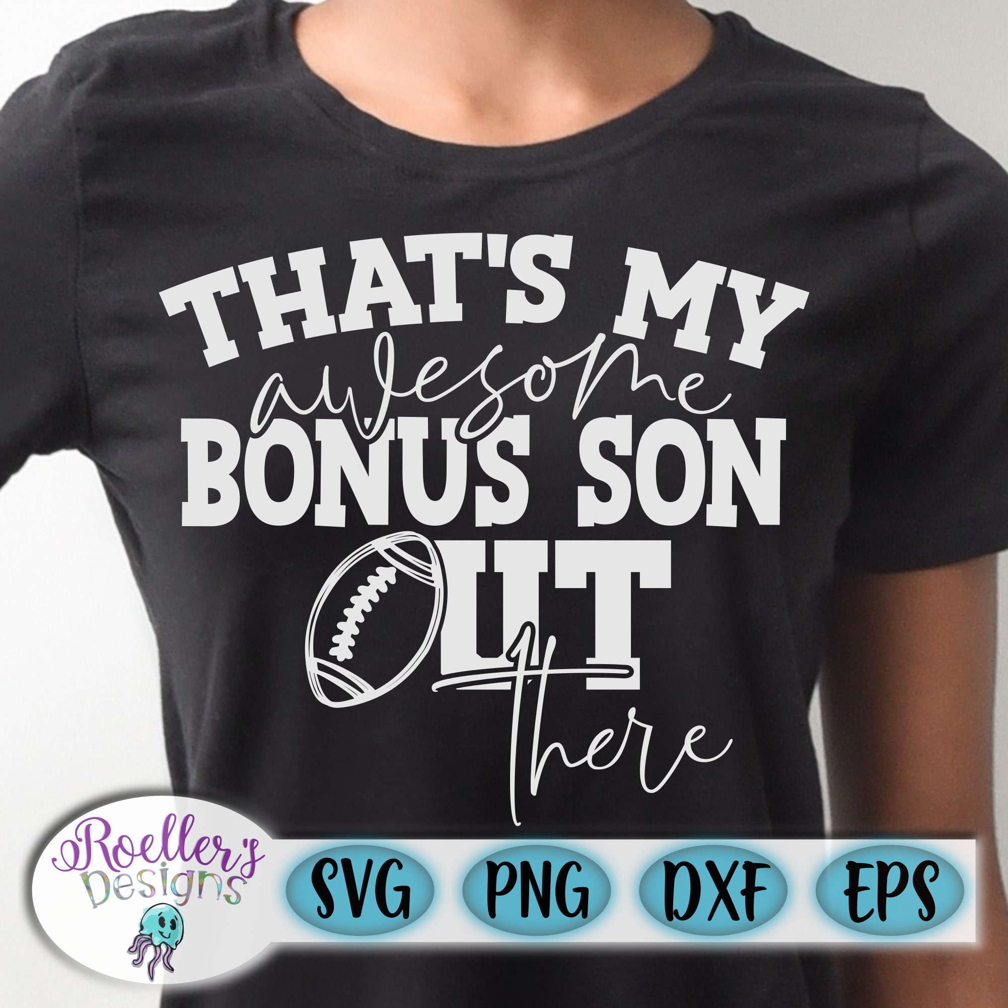 Football Svg Football Mom Svg Bonus Mom Svg Step Mom Svg Etsy