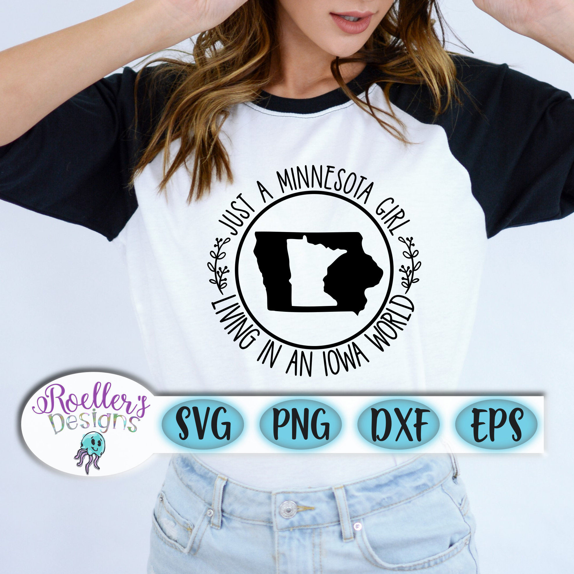 Small Town Girl Svg Minnesota Svg Iowa Svg World Svg Girl - Etsy