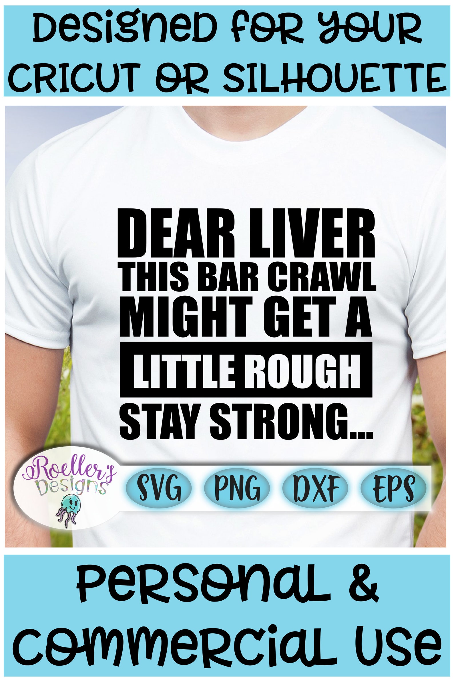 Bar Crawl Svg Drinking Svg Dear Liver Svg Stay Strong Svg | Etsy