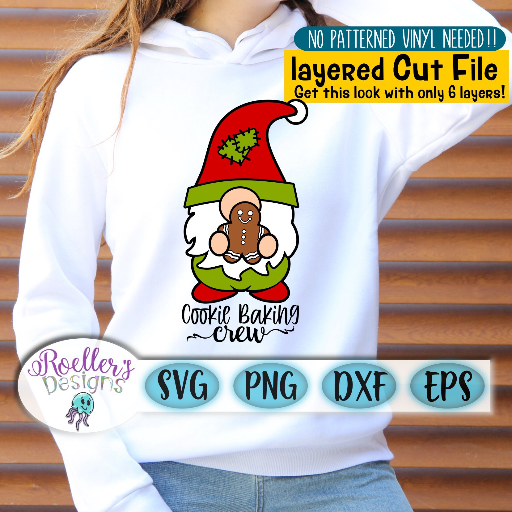 Cookie Baking Crew Svg Christmas Svg Gnome Svg Gnomies Svg - Etsy
