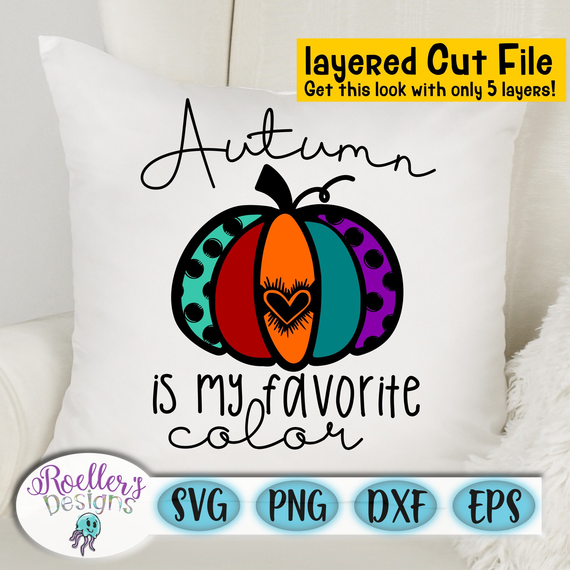 Autumn is My Favorite Color Svg Fall Svg Autumn Svg | Etsy