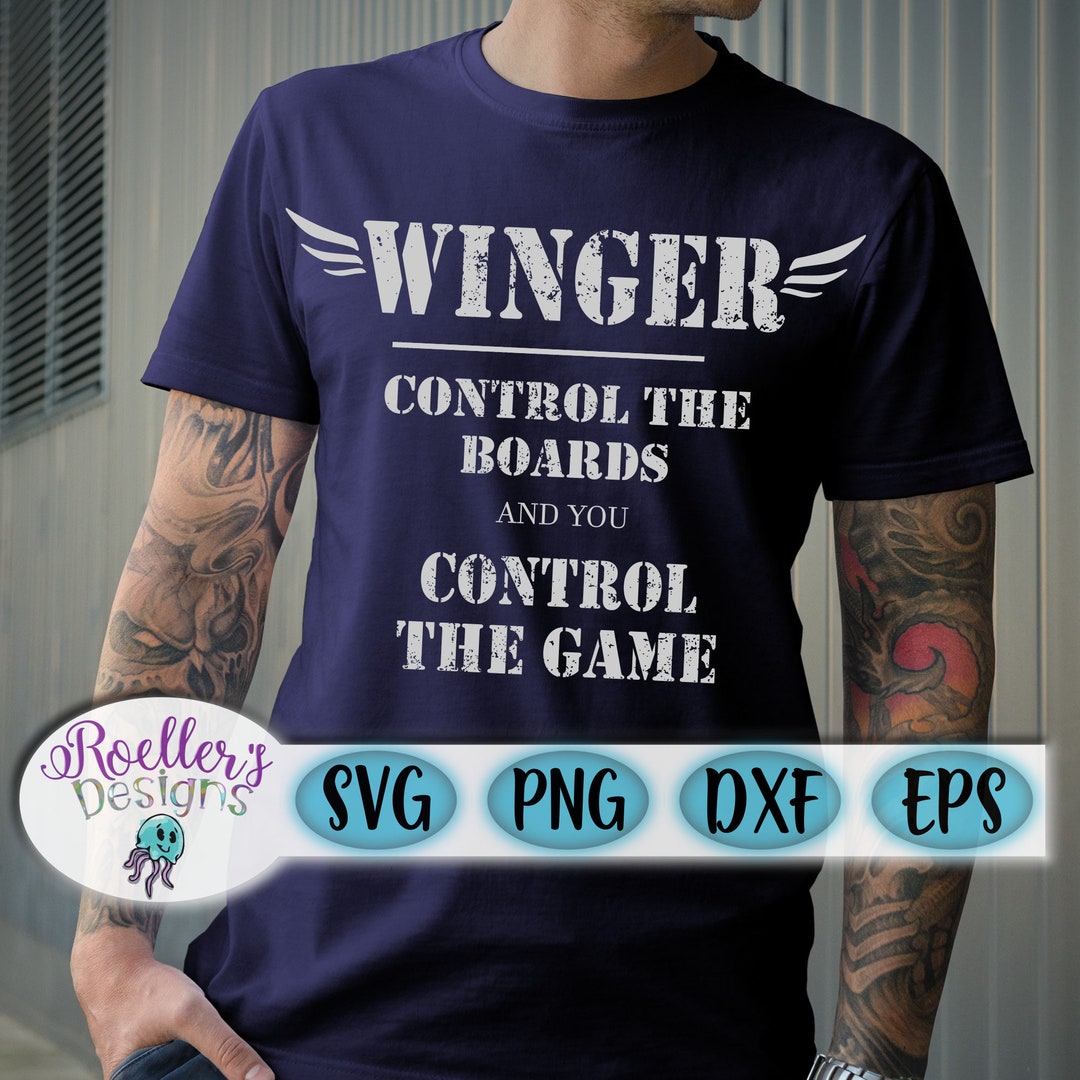 Hockey Svg, Winger Svg, Hockey Shirt Svg, Hockey Shirt, Hockey Decor ...