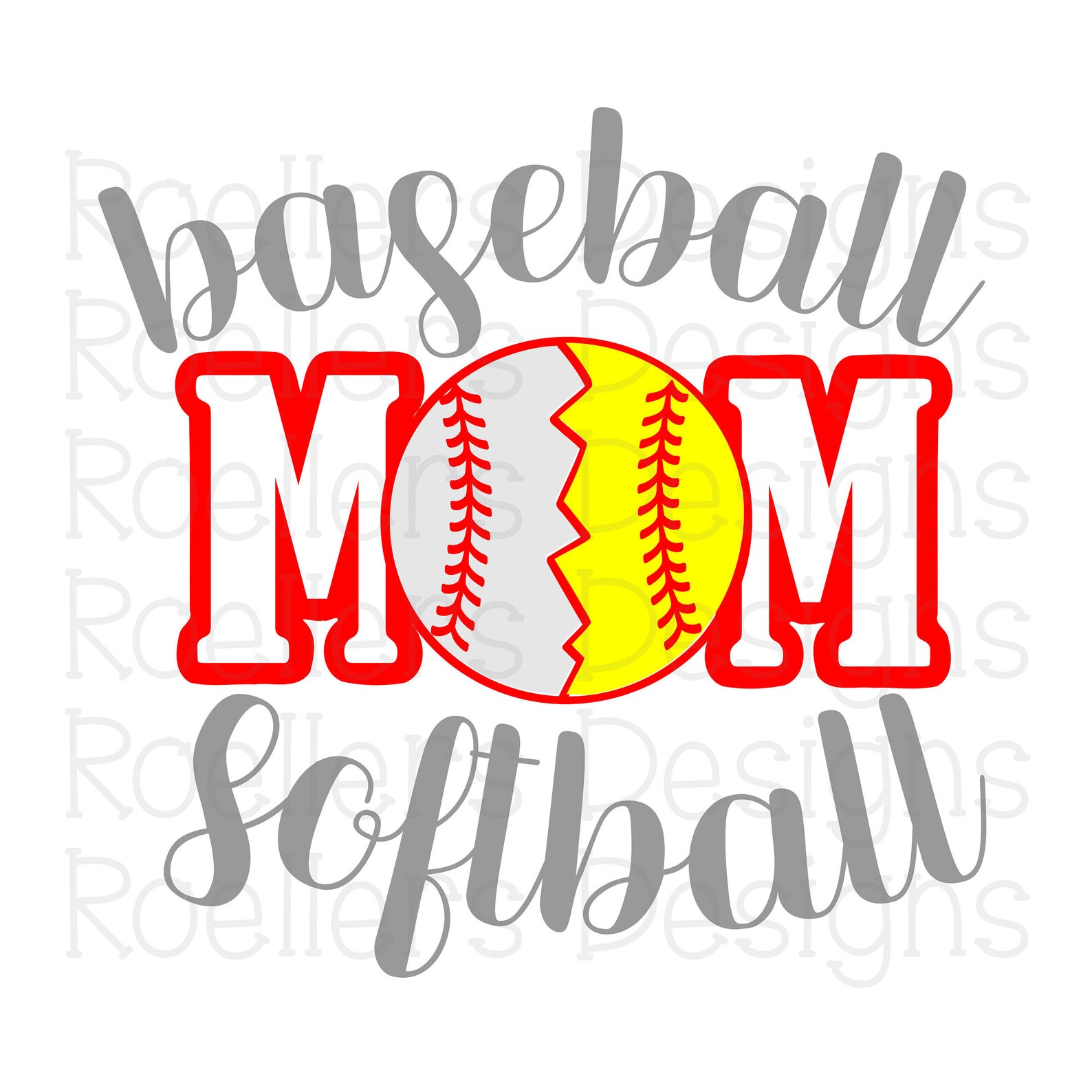 Baseball Svg Baseball Dxf Softball Svg Softball Dxf Cricut | Etsy