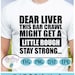 Bar Crawl Svg, Drinking Svg, Dear Liver Svg, Stay Strong Svg, Cricut ...