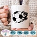 Soccer Svg, Soccer Ball Svg, Shredded Soccer Ball Svg, Exploding Soccer ...